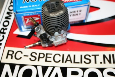 Novarossi NS12TSR1 2,1 cc Nitro engine
